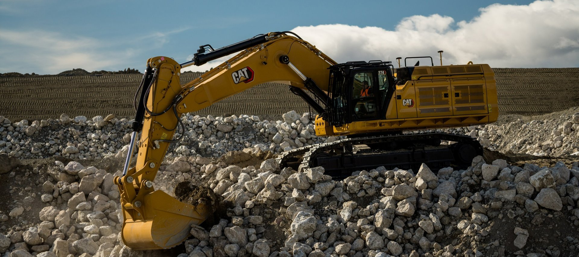 Hydraulische graafmachines | CAT | Caterpillar