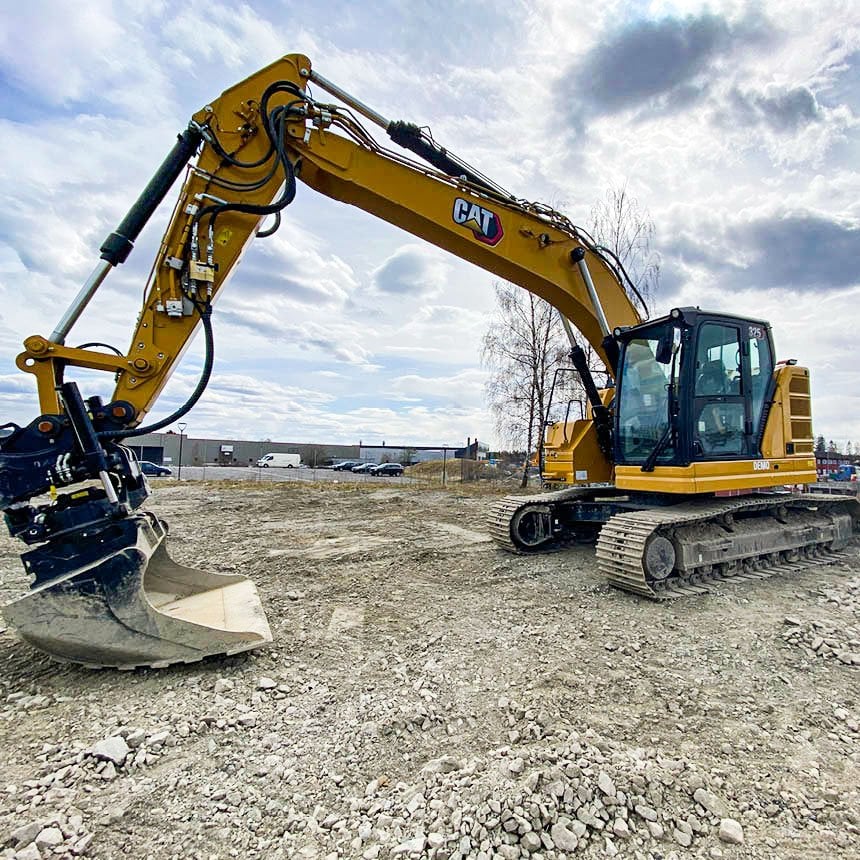 Cat 325 | Maskinutleie Pon Rental