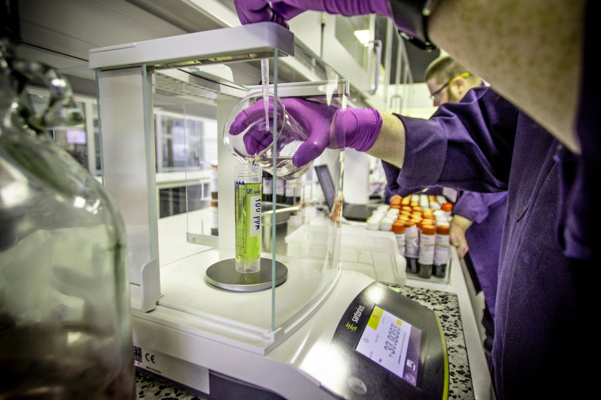 SOS Fluid Analysis – Pon Cat