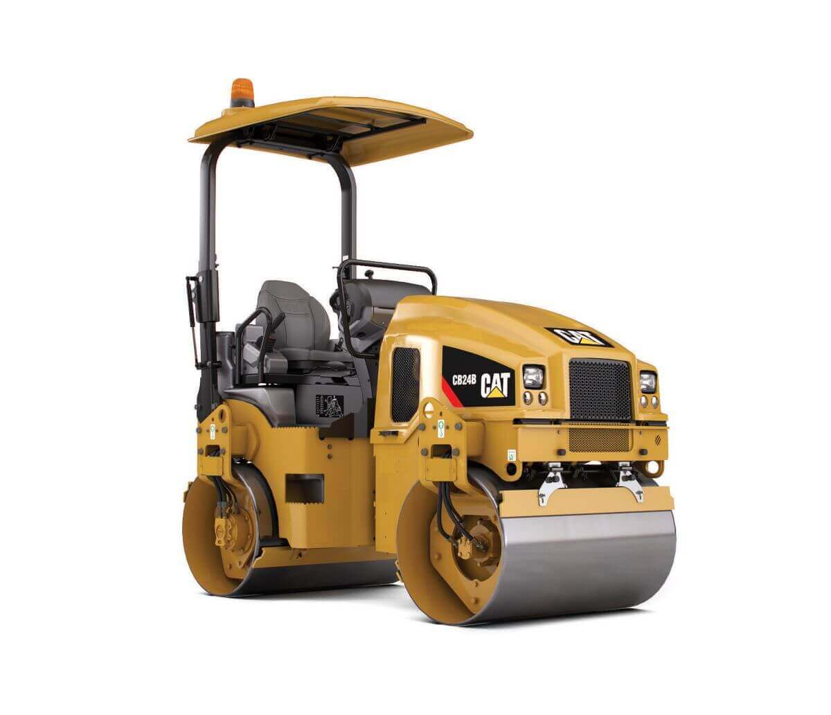 Cat CB24B Utility Compactor