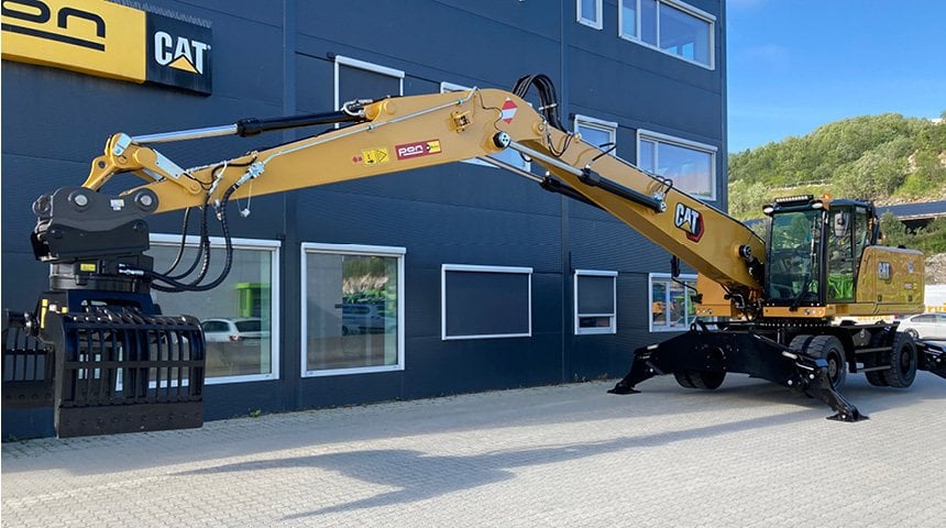 Cat MH3026 til Svea | Pon Rental