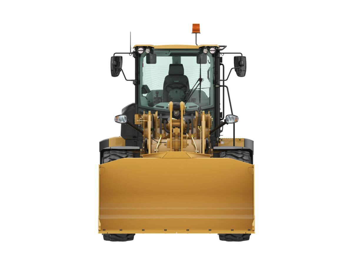 Cat 938M Aggregate Handler