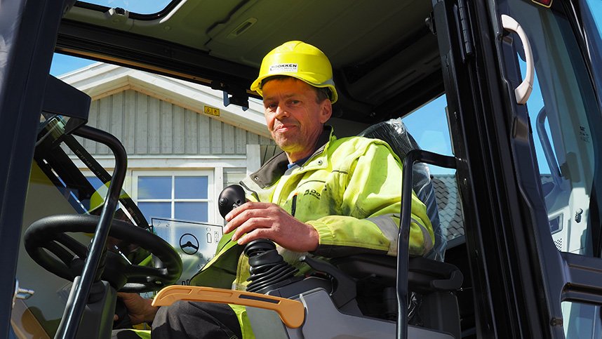 Cat® M314 til Dokken Bygg og Anlegg | Pon Equipment