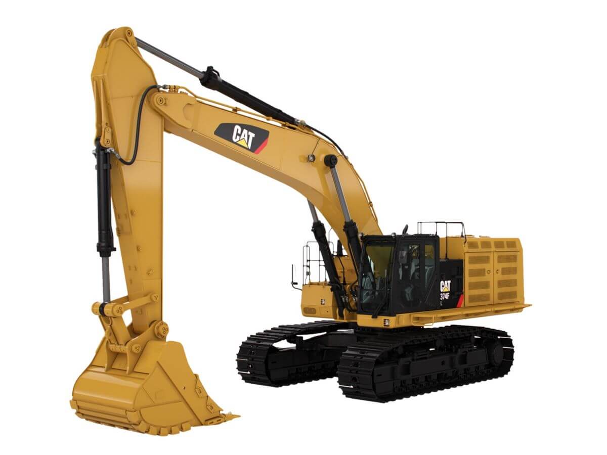 Cat 374F L Hydraulic Excavator