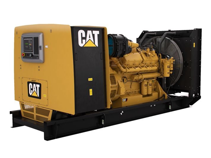 Cat 3412C (50 Hz)