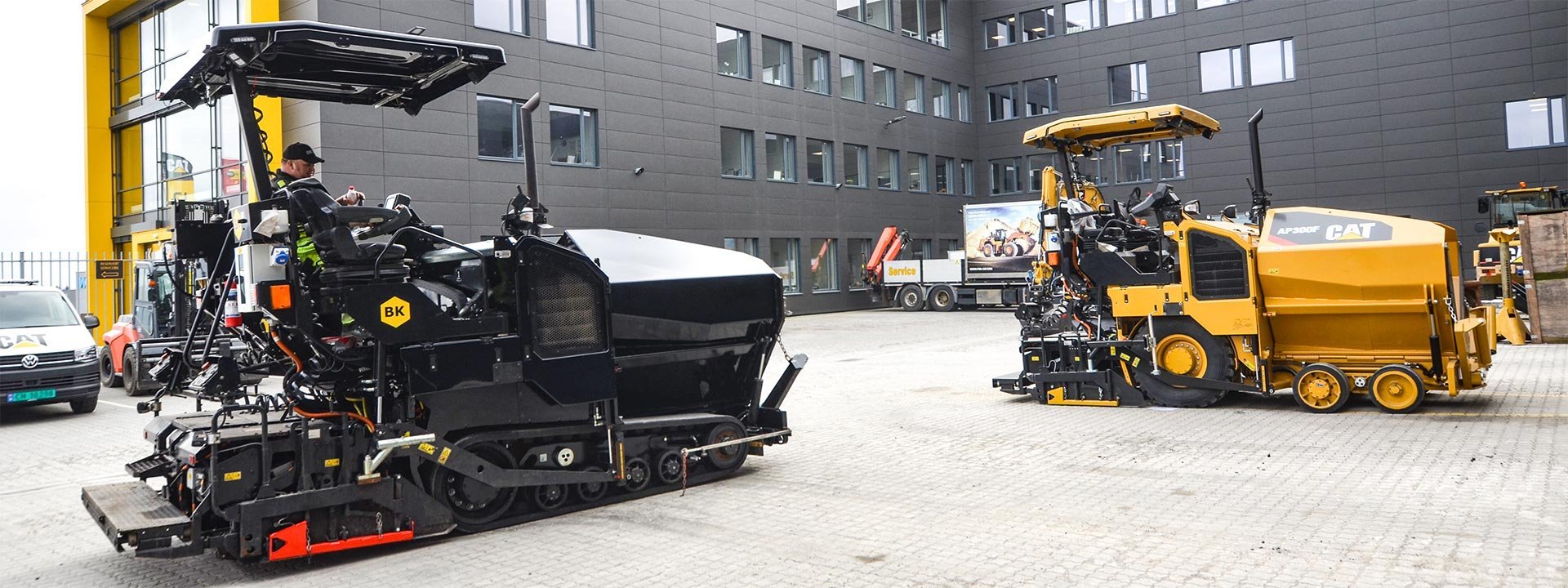 Cat AP355F Black Beauty til BK Anlegg :: Neste