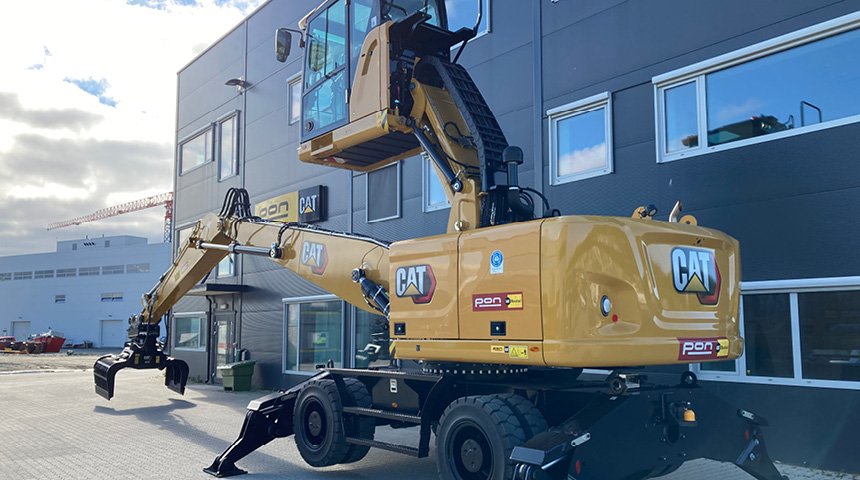 Cat MH3026 til Svea | Pon Rental