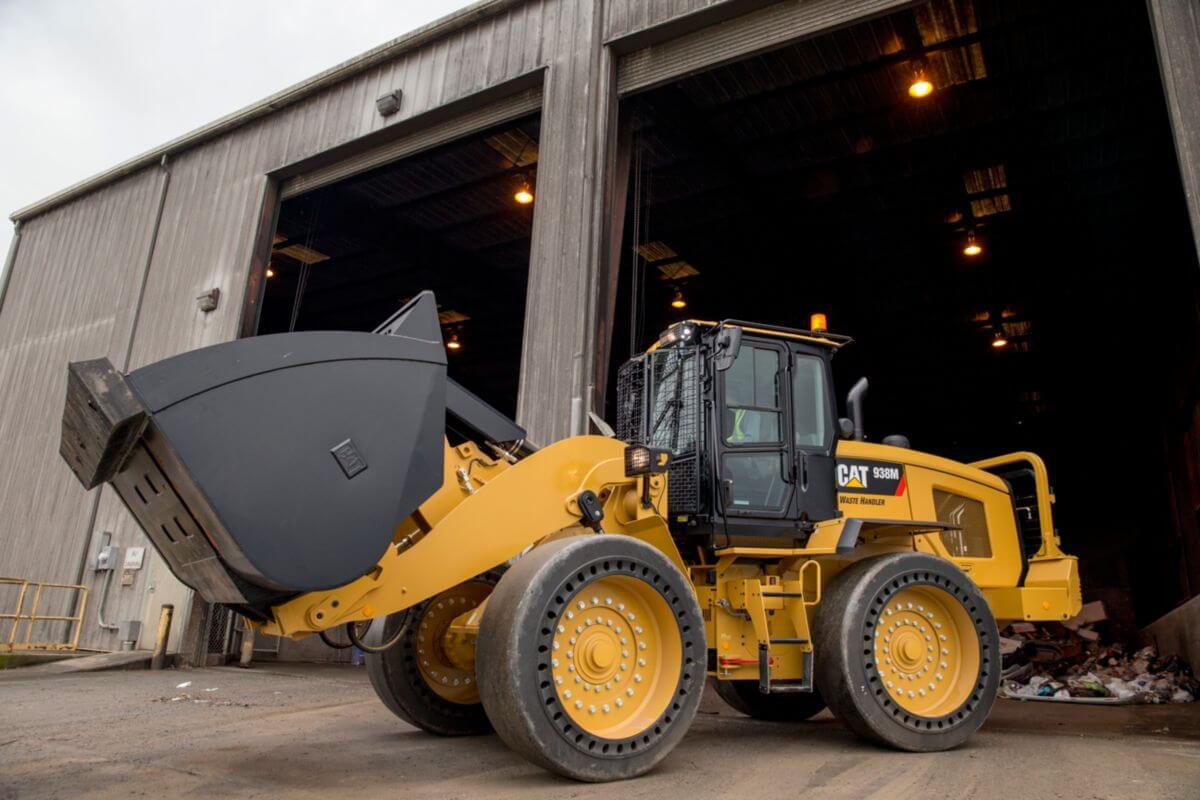 Cat 938M Waste Handler Small Wheel Loader