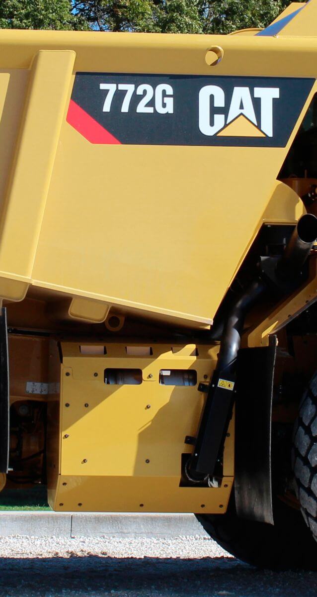 Cat 772G Off-Highway Truck