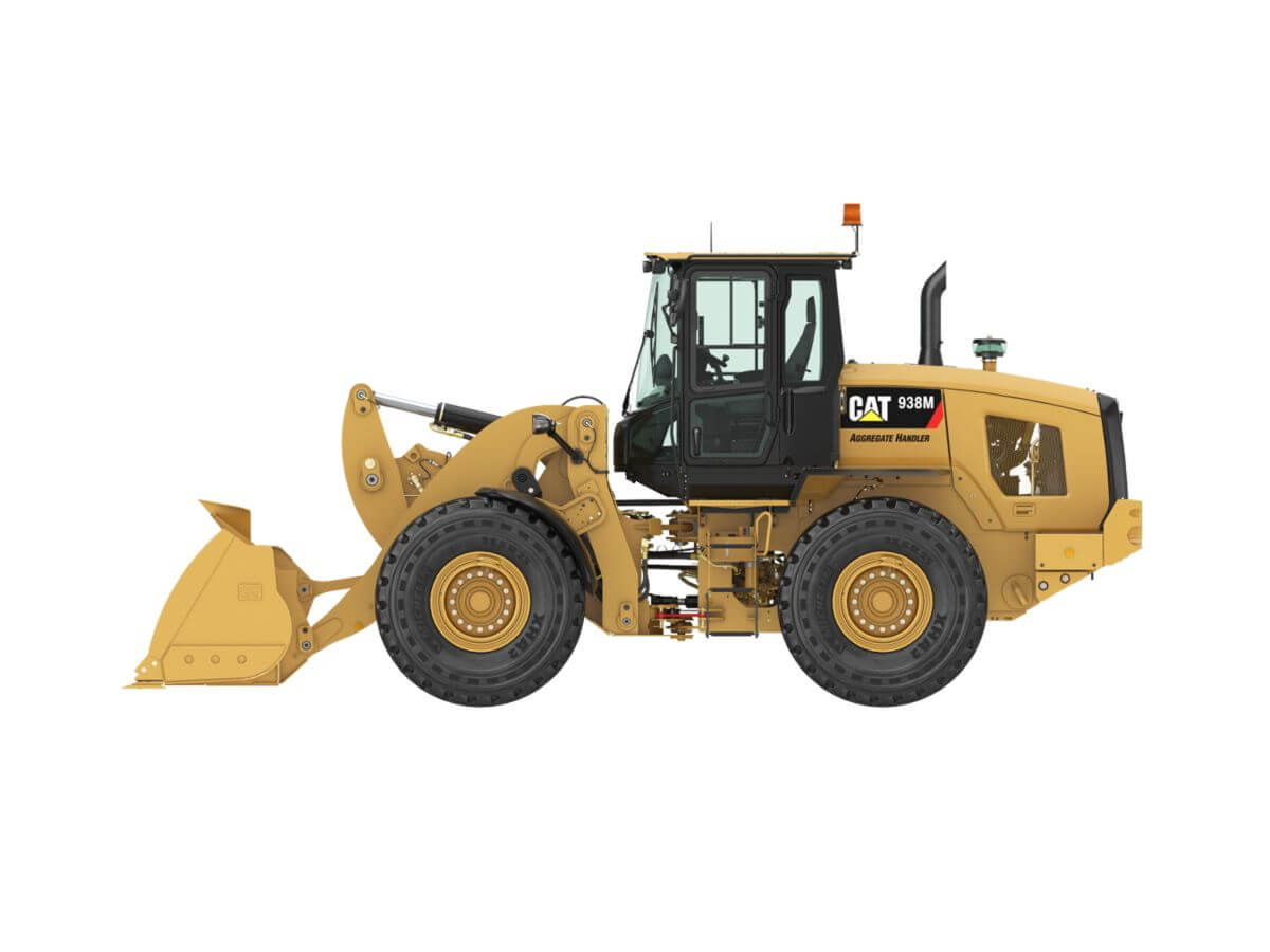 Cat 938M Aggregate Handler