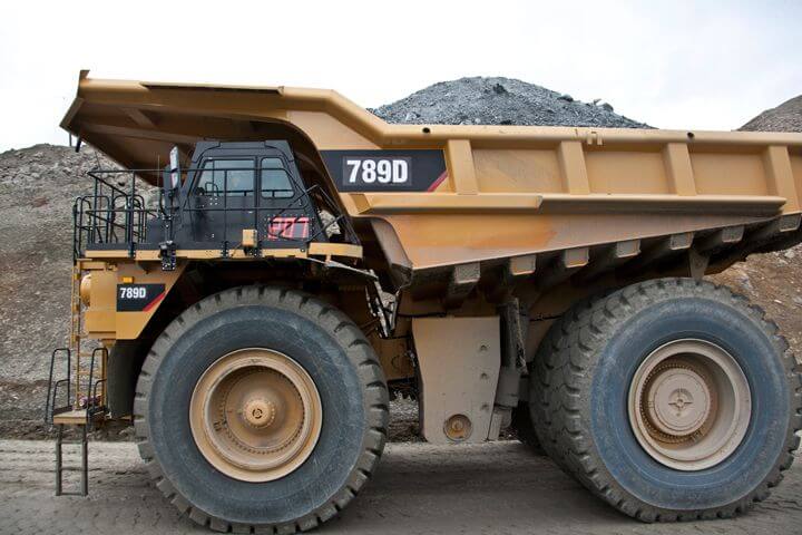 Cat 789D - Gruvedumpere | Pon Cat