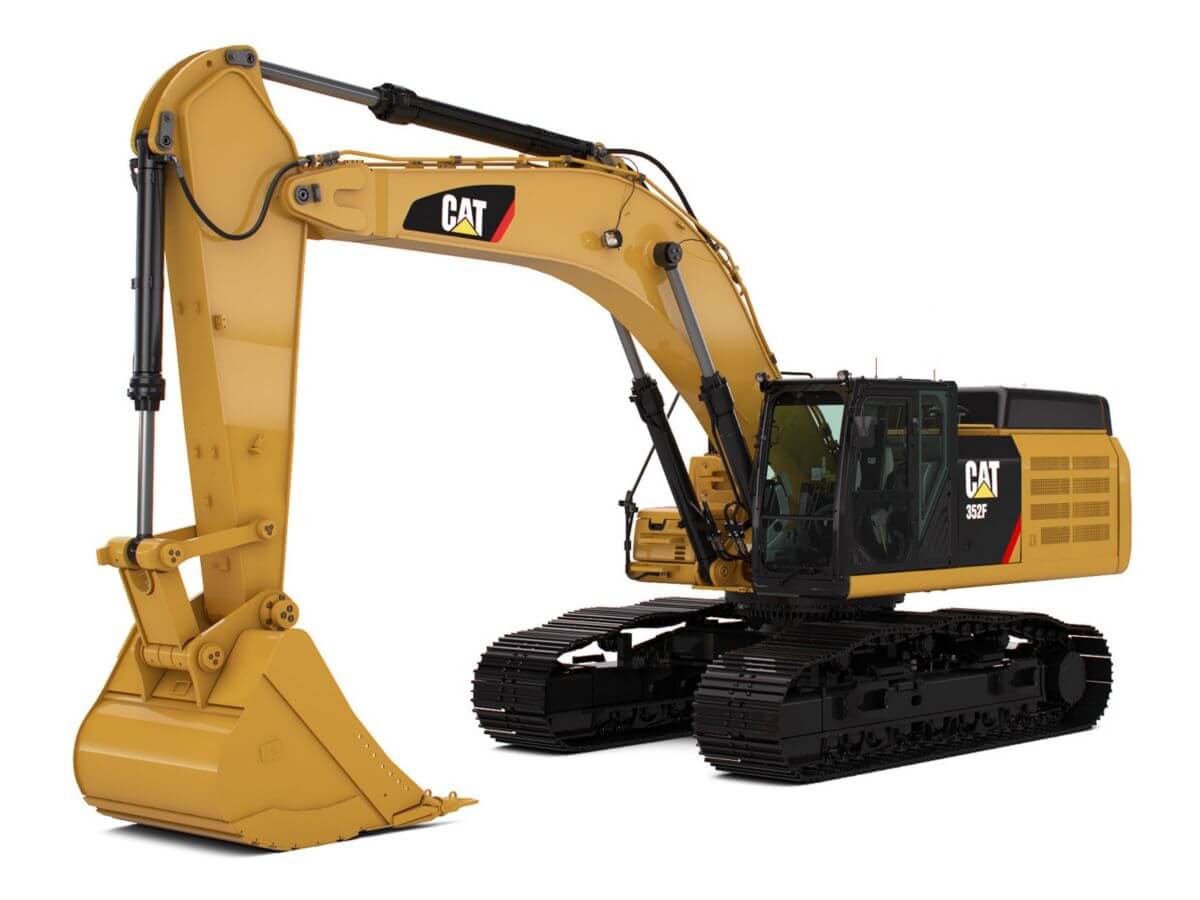 Cat 352F gravemaskiner - PonCat