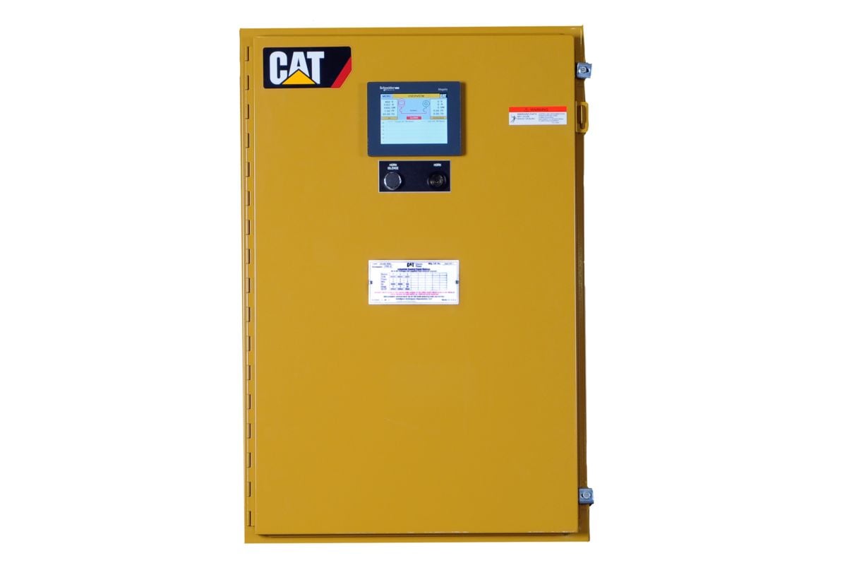 Cat Emergency Transfer Load manager