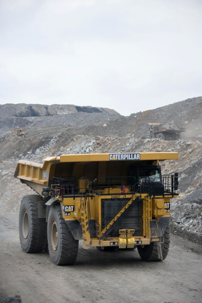 Cat 789D - Gruvedumpere | Pon Cat