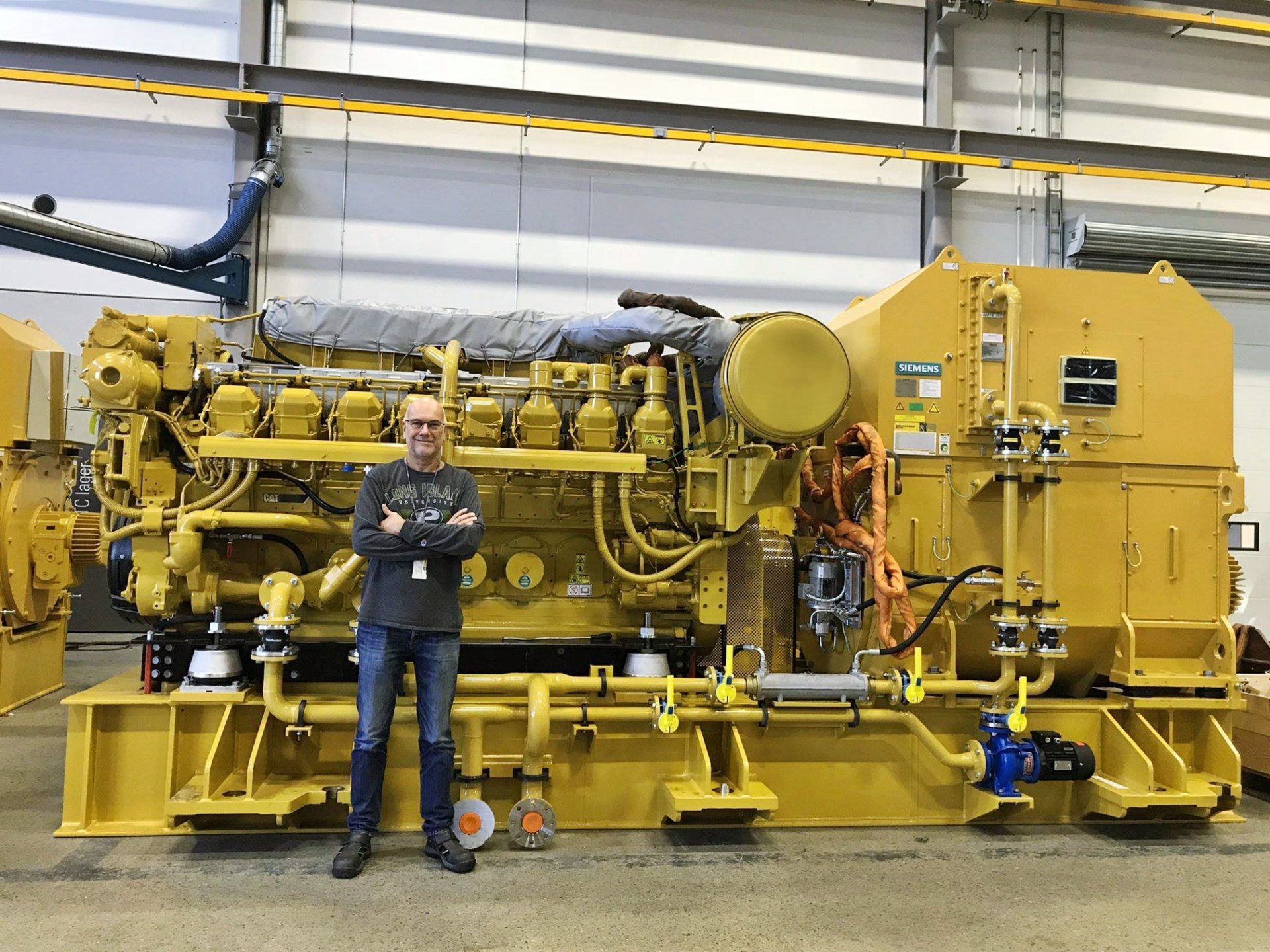 Pon Power | careers | Paul stebbings retiring