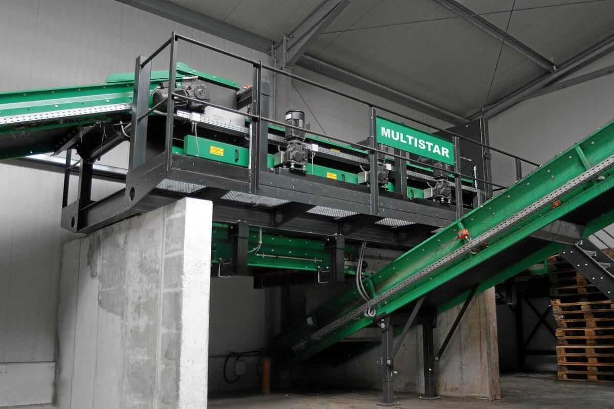 Komptech Multistar 2-SE :: Pon Cat