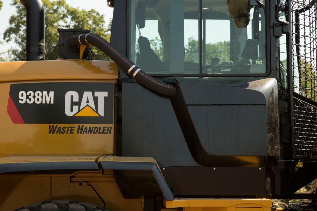 Cat 938M Waste Handler Small Wheel Loader