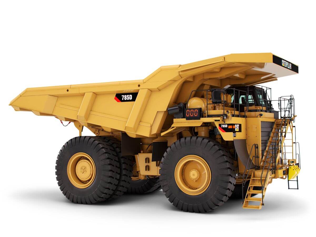 Cat 785D