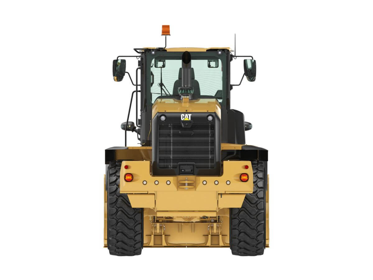 Cat 938M Aggregate Handler