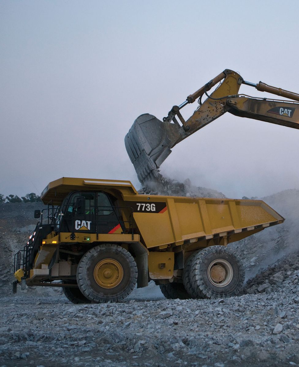 Cat 773G