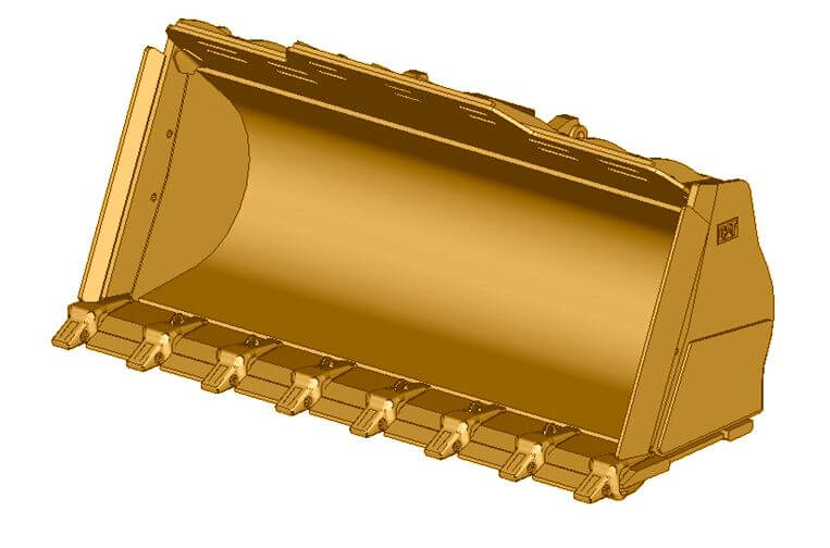 Cat 988K Steel Mill Arrangement