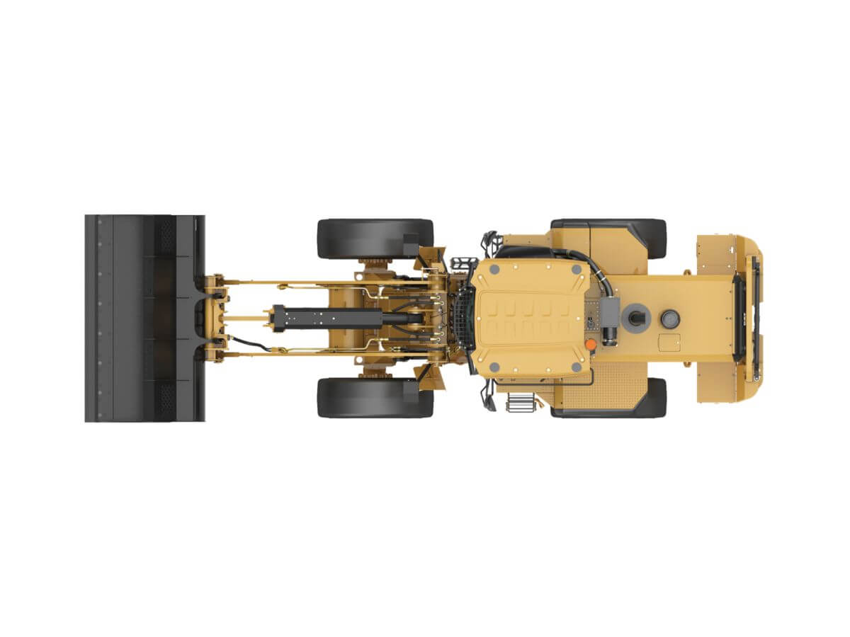 Cat 938M Waste Handler