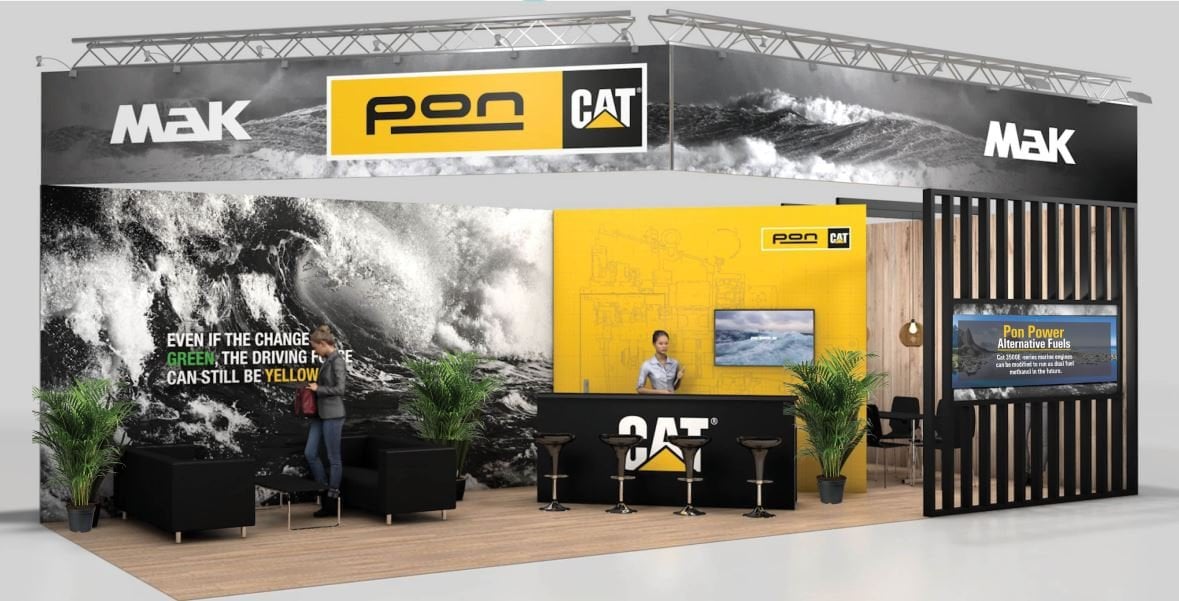 Pon Power at Nor-Shipping 2023 :: Neste