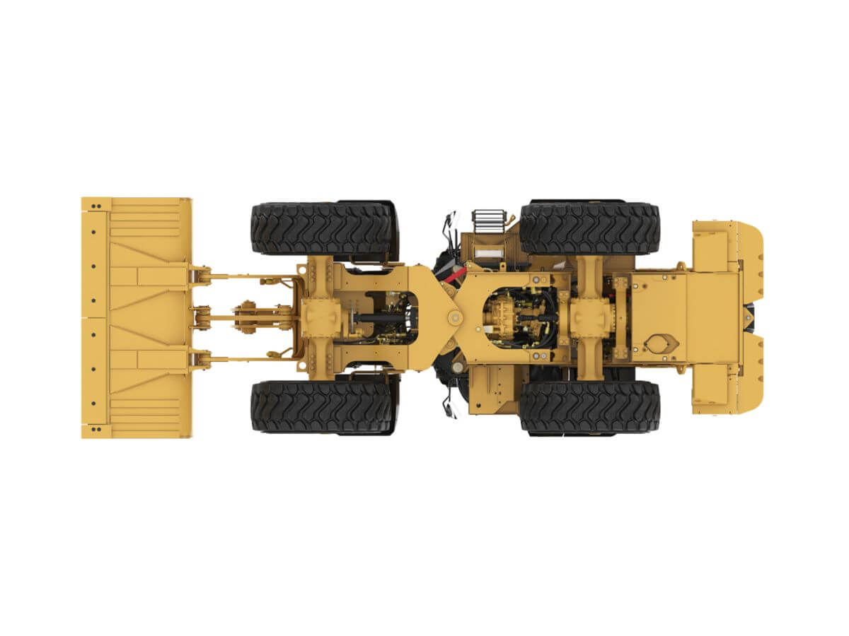 Cat 938M Aggregate Handler