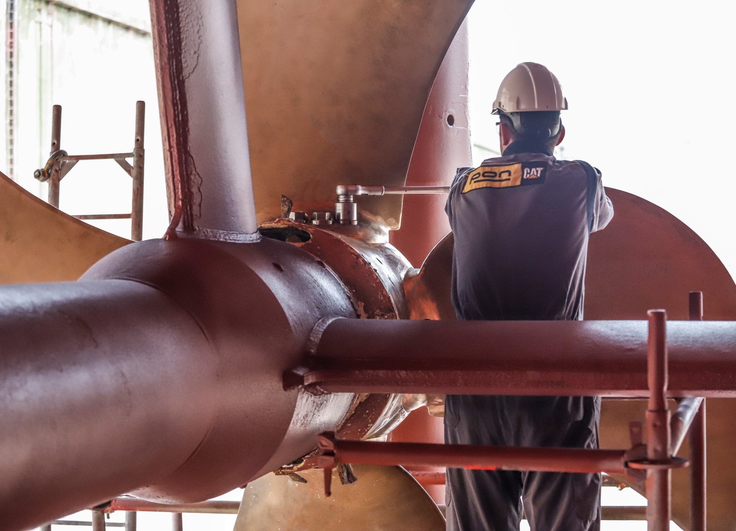 Berg propeller | Berg Propulsion | Pon Power propeller