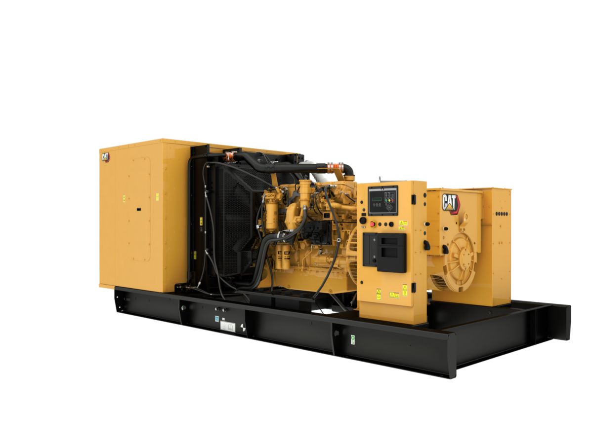 Cat C18 (60 Hz) Tier 4