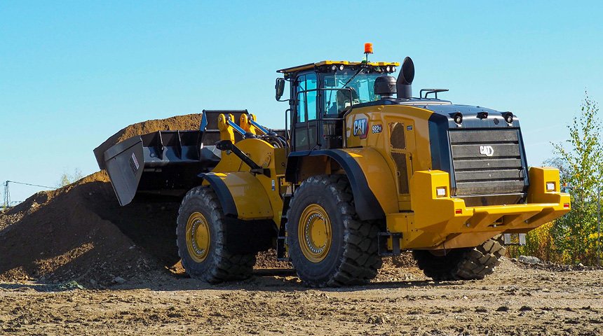 Cat 982 XE