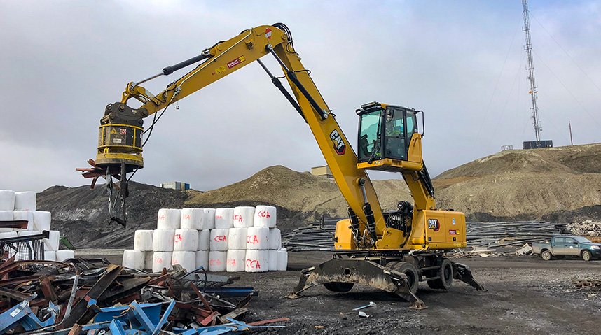 Cat MH3026 til Svea | Pon Rental