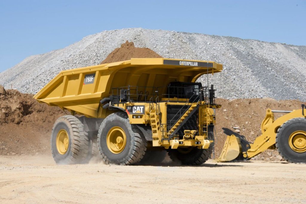 Cat 793F - Gruvedumpere | Pon Cat