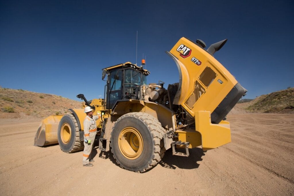 Cat / 972 XE Wiellader / Caterpillar