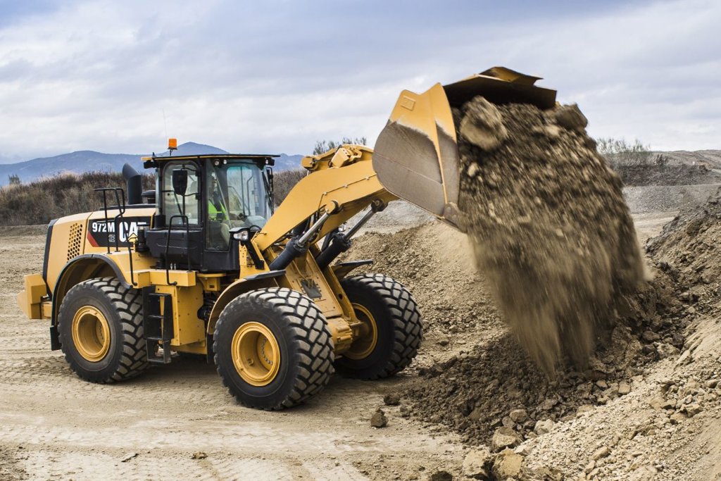 Cat 972M XE