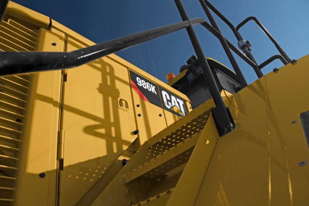 Cat 986K Large Wheel Loader
