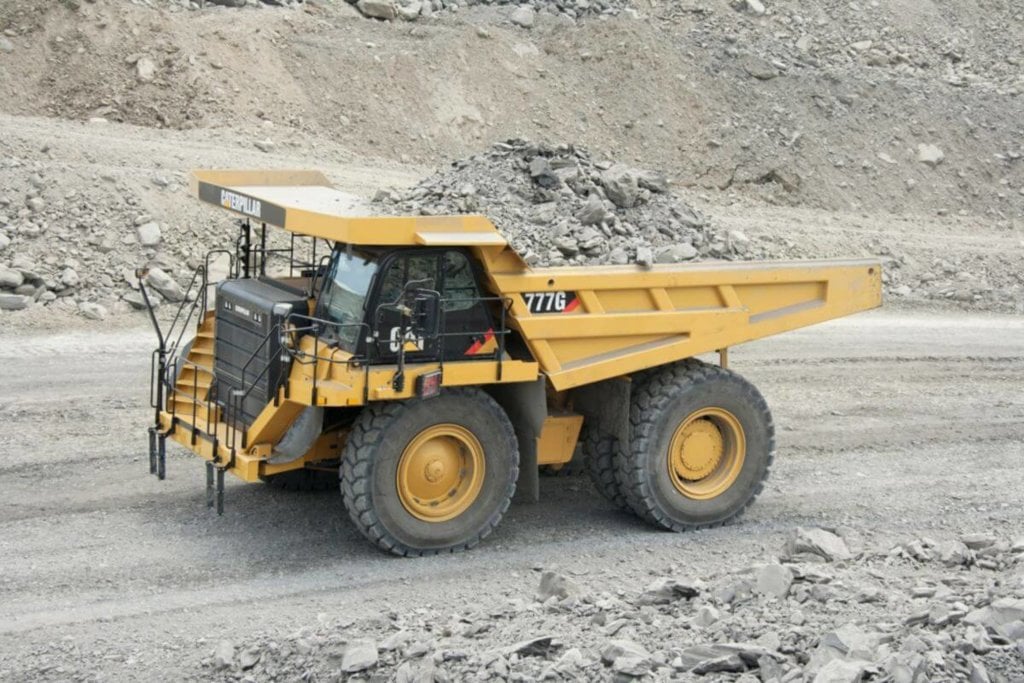 Cat 777G Off-Highway Truck