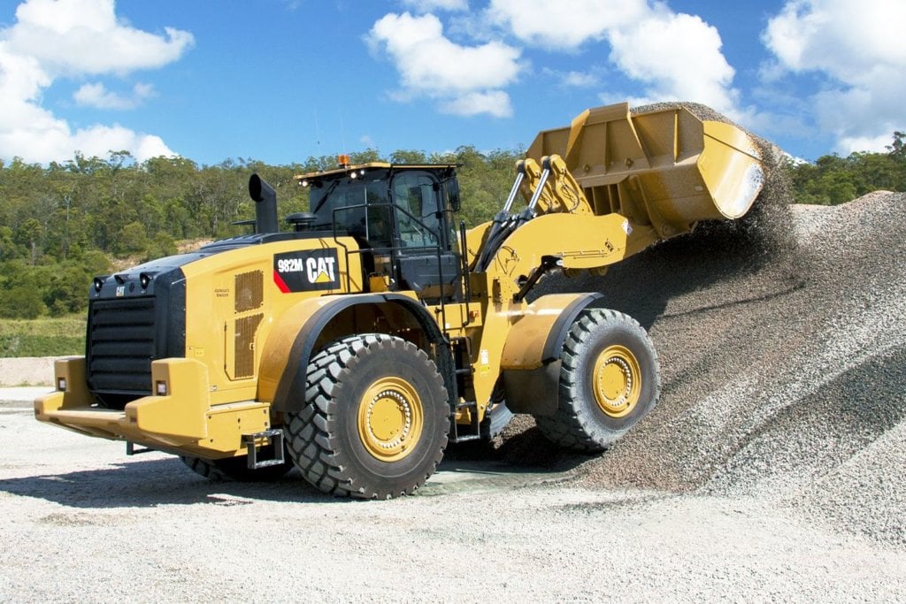 Cat 982M