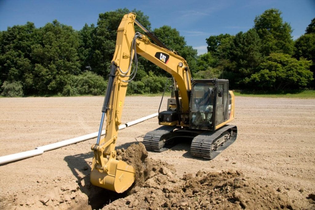 Cat 313F L Hydraulic Excavator