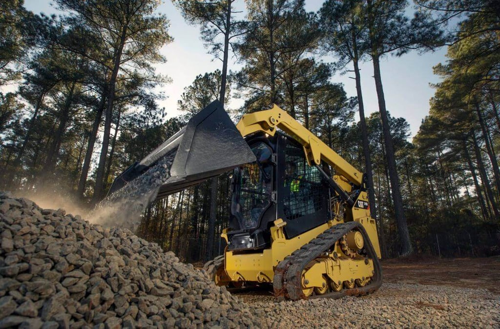Cat 249D Compact Track Loader