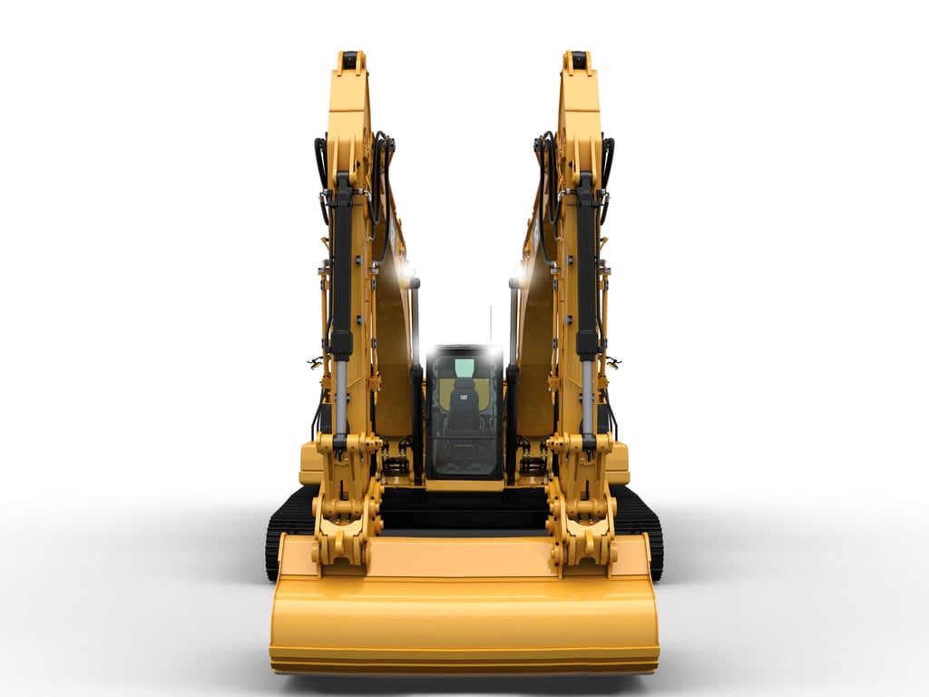 Cat 332 Dual Boom - Pon Cat