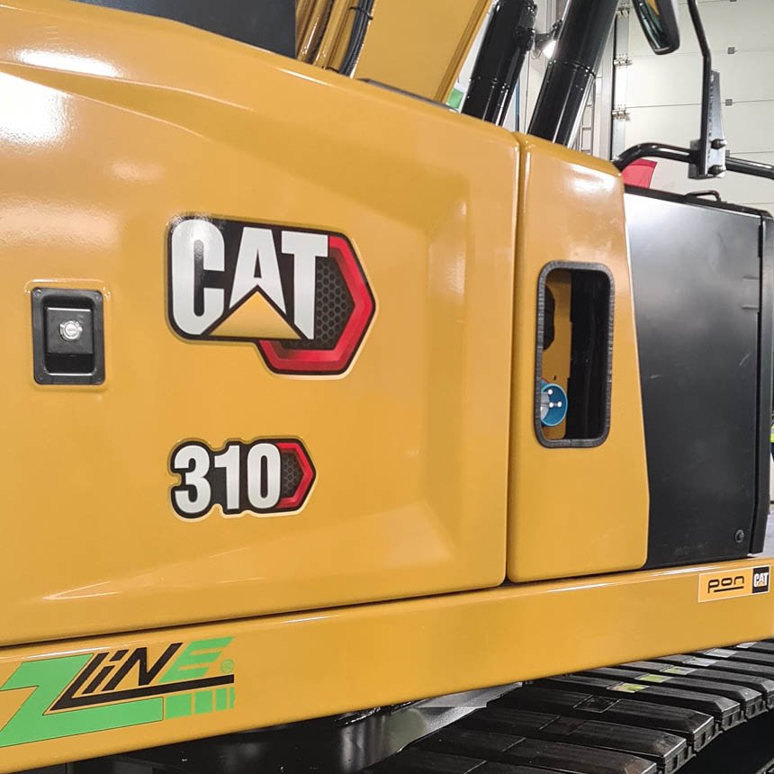 Cat 310 Z-line | Pon Equipment