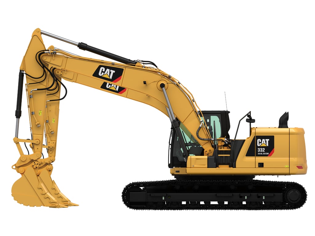 Cat 332 Dual Boom - Pon Cat