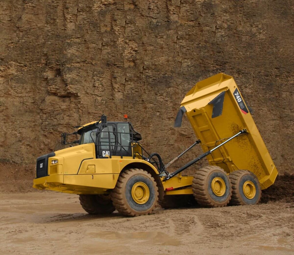 Cat 740 GC