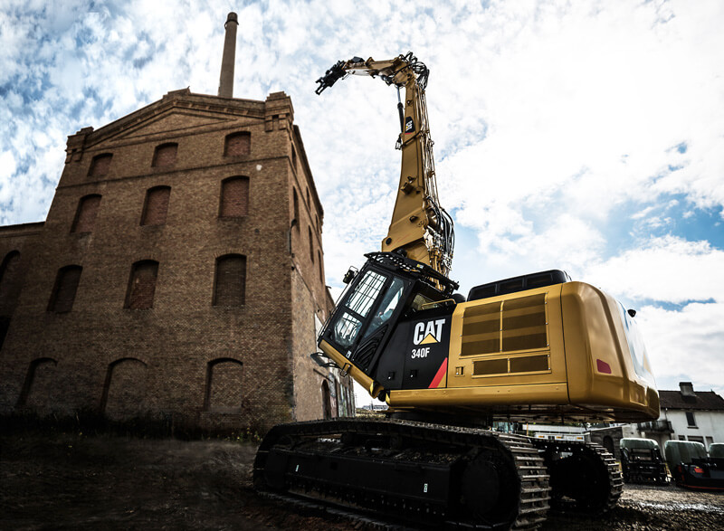 Cat 340F UHD