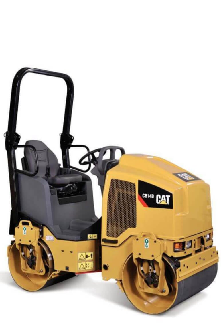 Cat CB14B Utility Roller