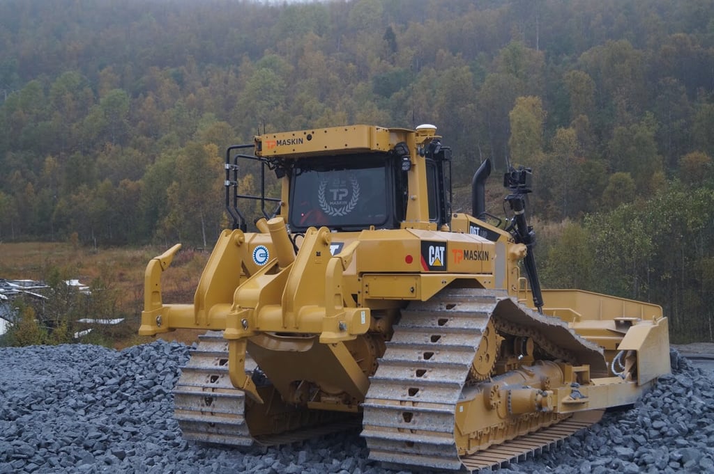 PonCat | Cat D6T med Trimble Earthwork