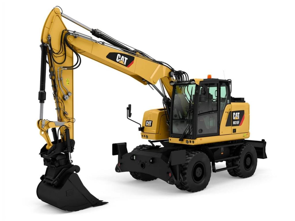 Cat M315F Wheeled Excavator