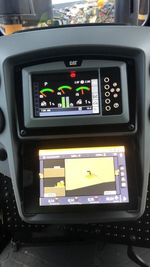 PonCat | Cat D6T med Trimble Earthwork