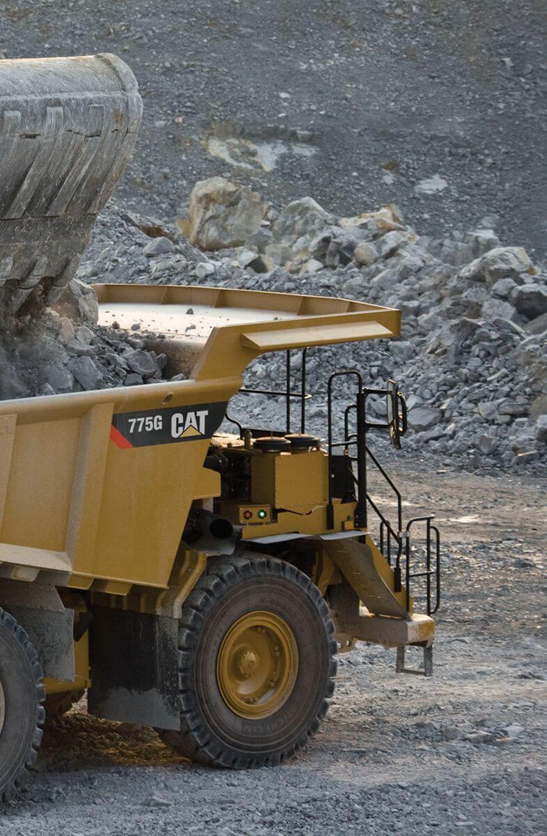 Cat 775G Off-Highway Truck